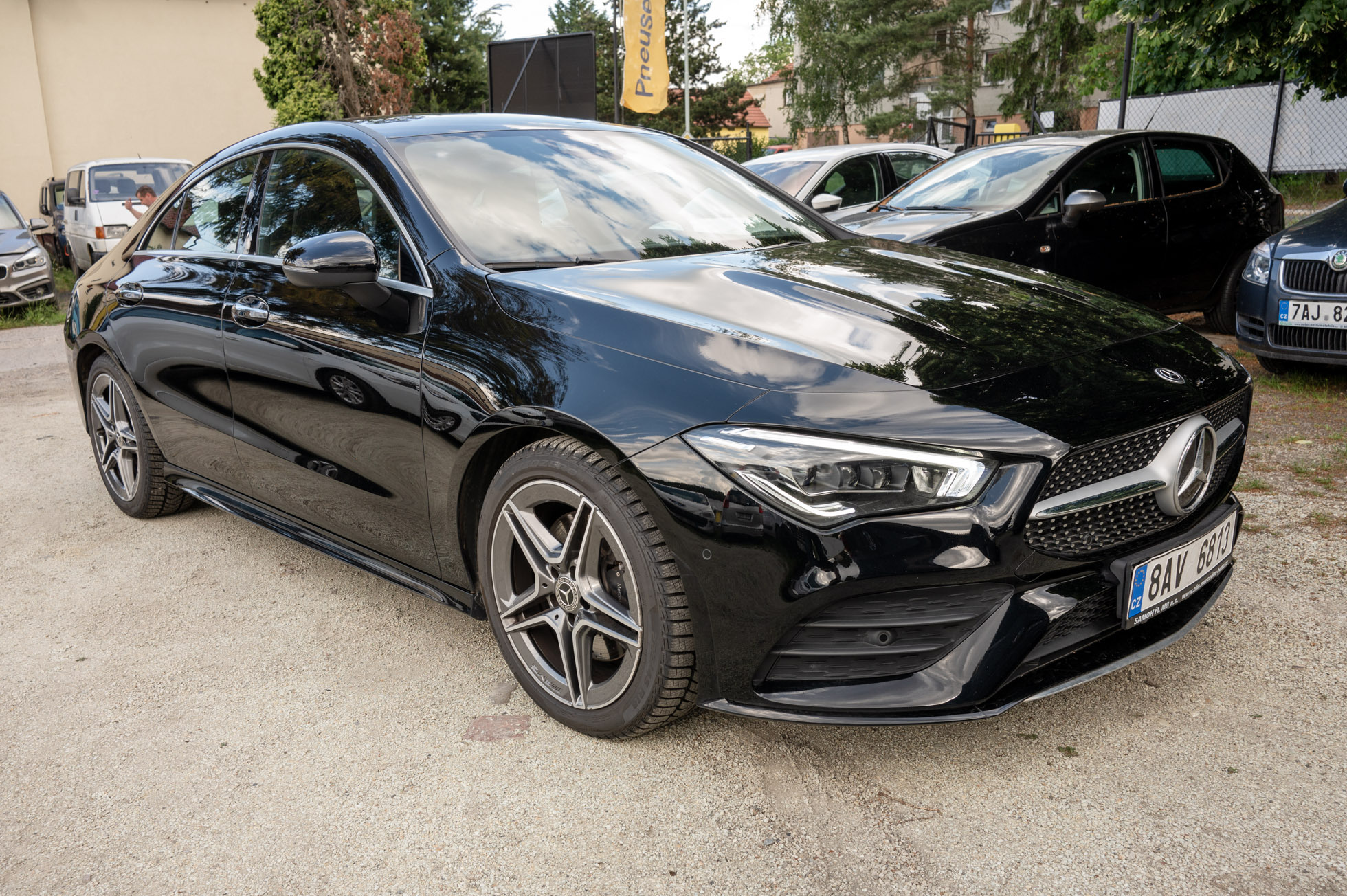 Dražba Mercedes Benz CLA 200d AMG Styling 110 kW | Drazby.cz