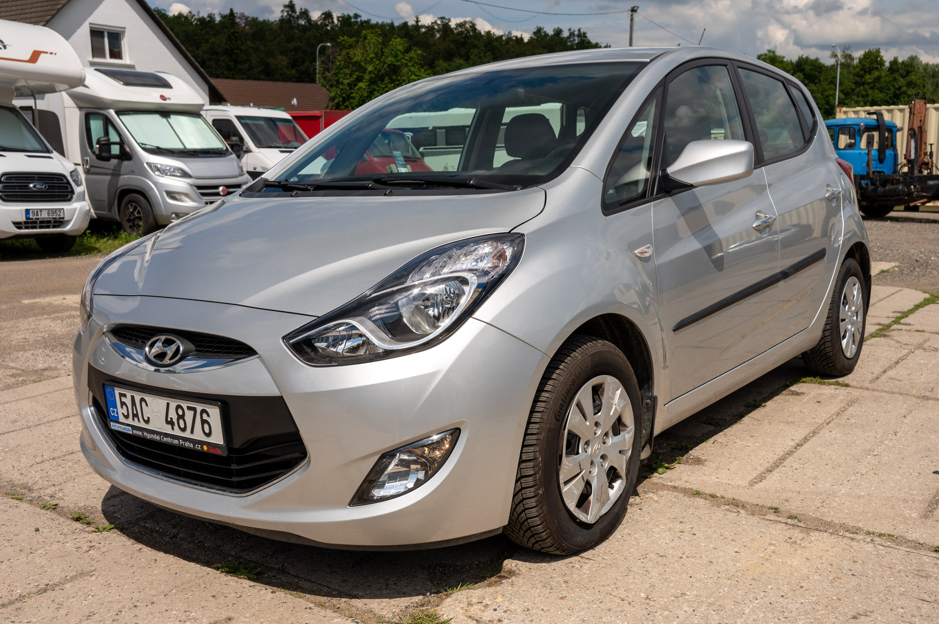 Dražba Hyundai iX20 1.4 MPI 66.2 kW | Drazby.cz
