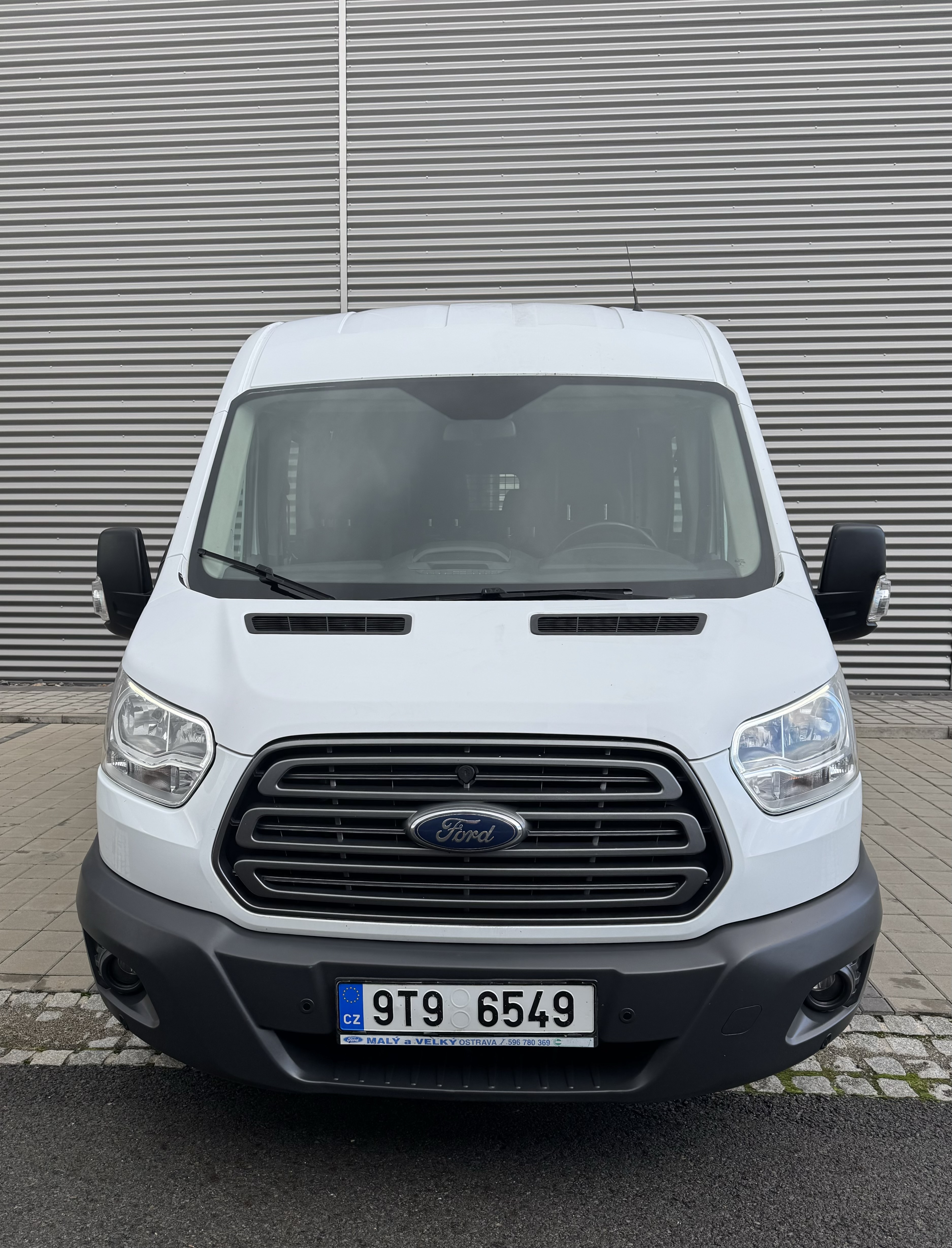 Exdražby - E-aukce automobilu Ford Transit 2.2 TDCi L3H2, Trend, 7 ...