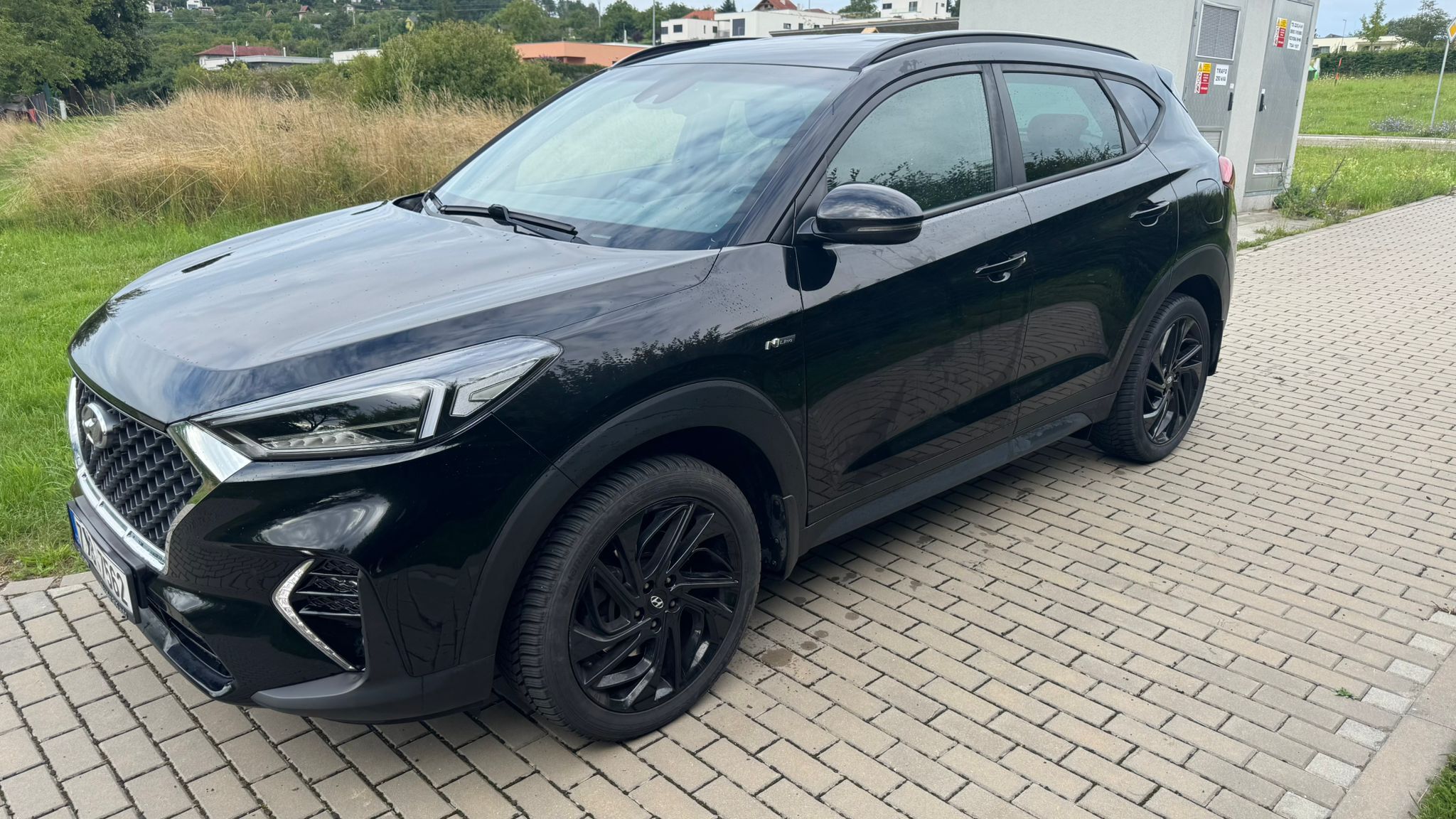 Dražba Hyundai Tucson 1.6. N-line 130 kW | Drazby.cz
