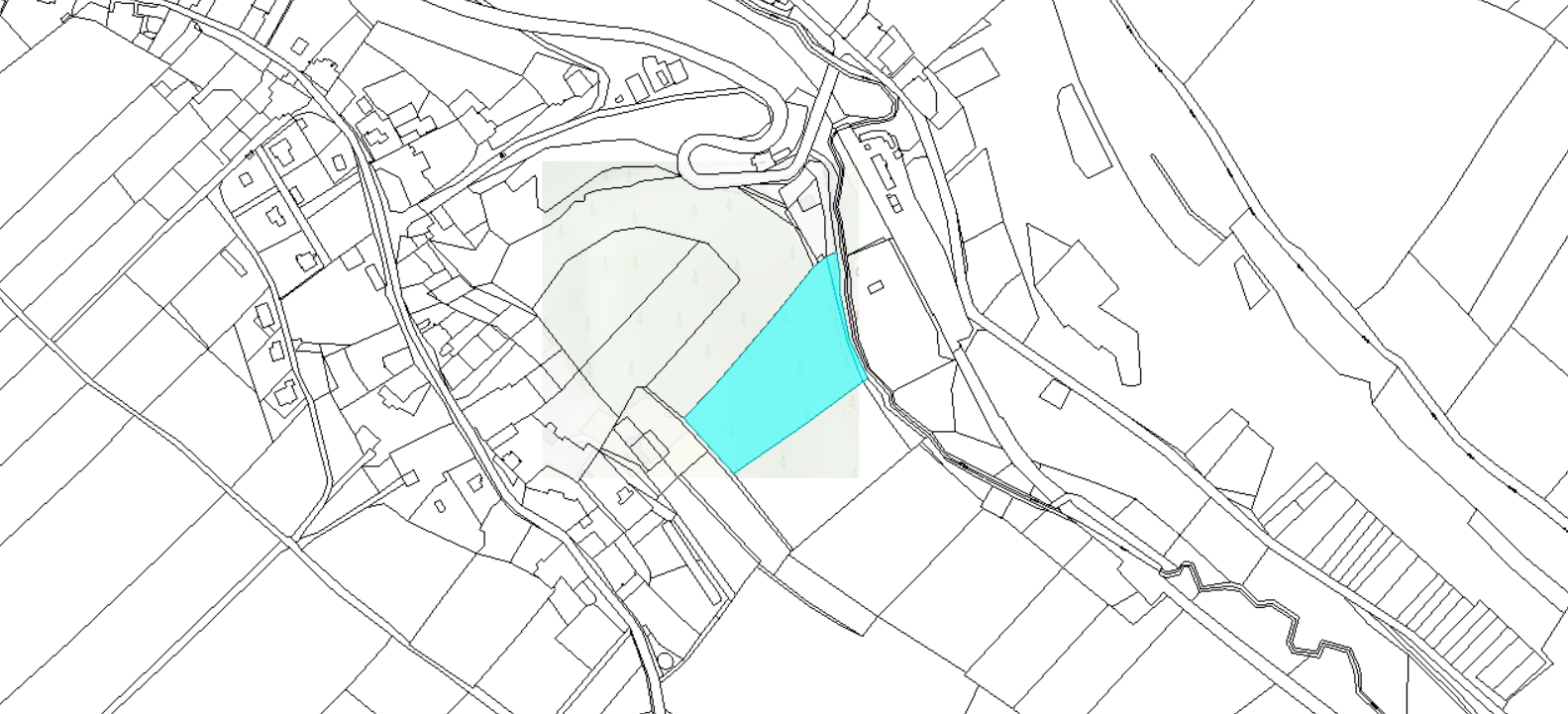 ideální podíl 1/13 lesních pozemků v k.ú. Kovanec, okres Mladá Boleslav